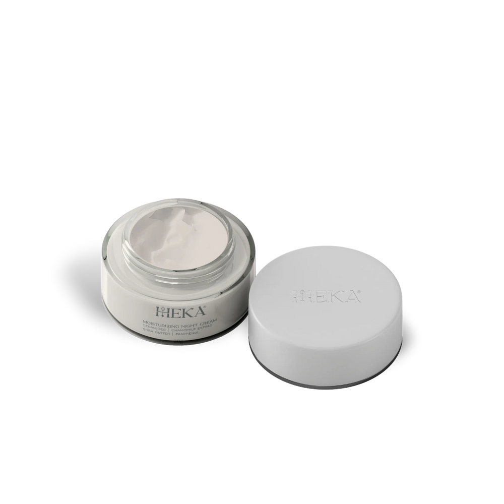 Moisturizing Night Cream – Heka