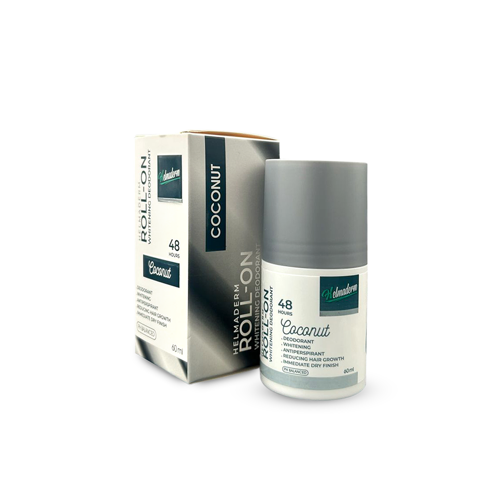 Coconut Roll-On 60ml by Helmaderm - Shop Best Deodorant Now - Source ...
