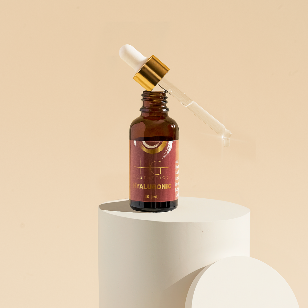 2% Hyaluronic Acid Serum with Vitamin B5 30ml by HG Aesthetics - Source ...