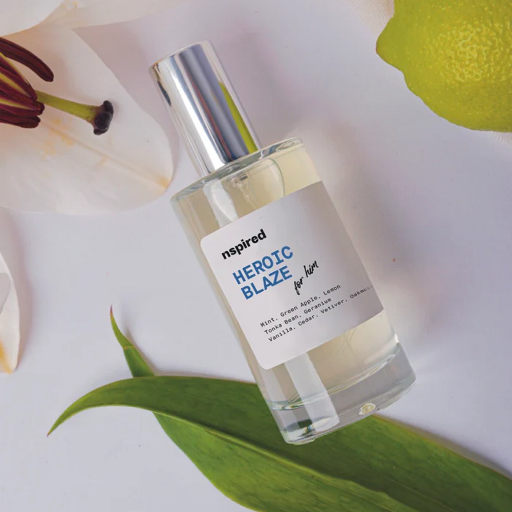 Heroic Blaze 100ml by nspired - Shop Best Perfume Now - Source Beauty – nspired