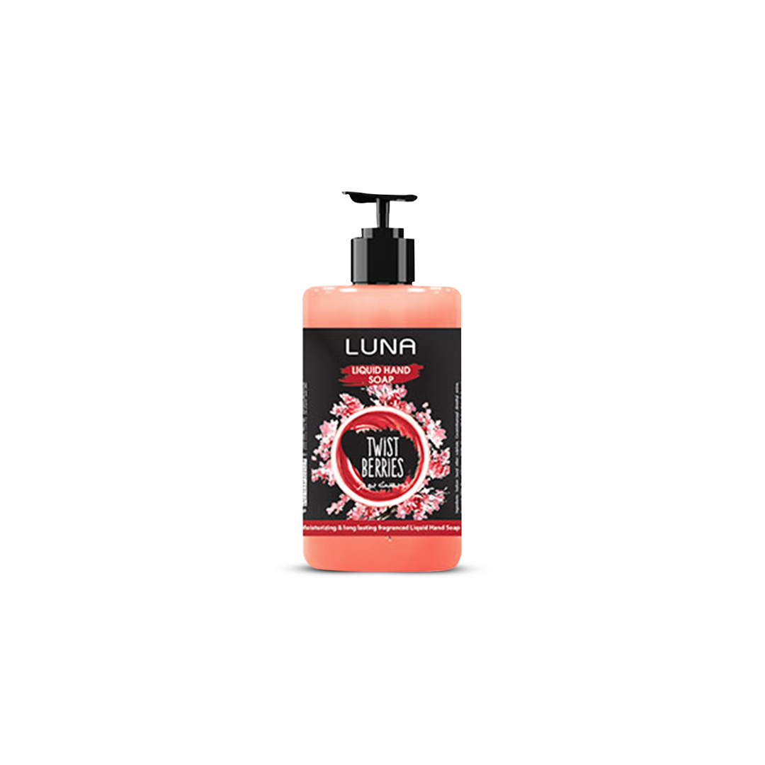 Twist Berries Liquid Hand Soap by Luna | Source Beauty Egypt