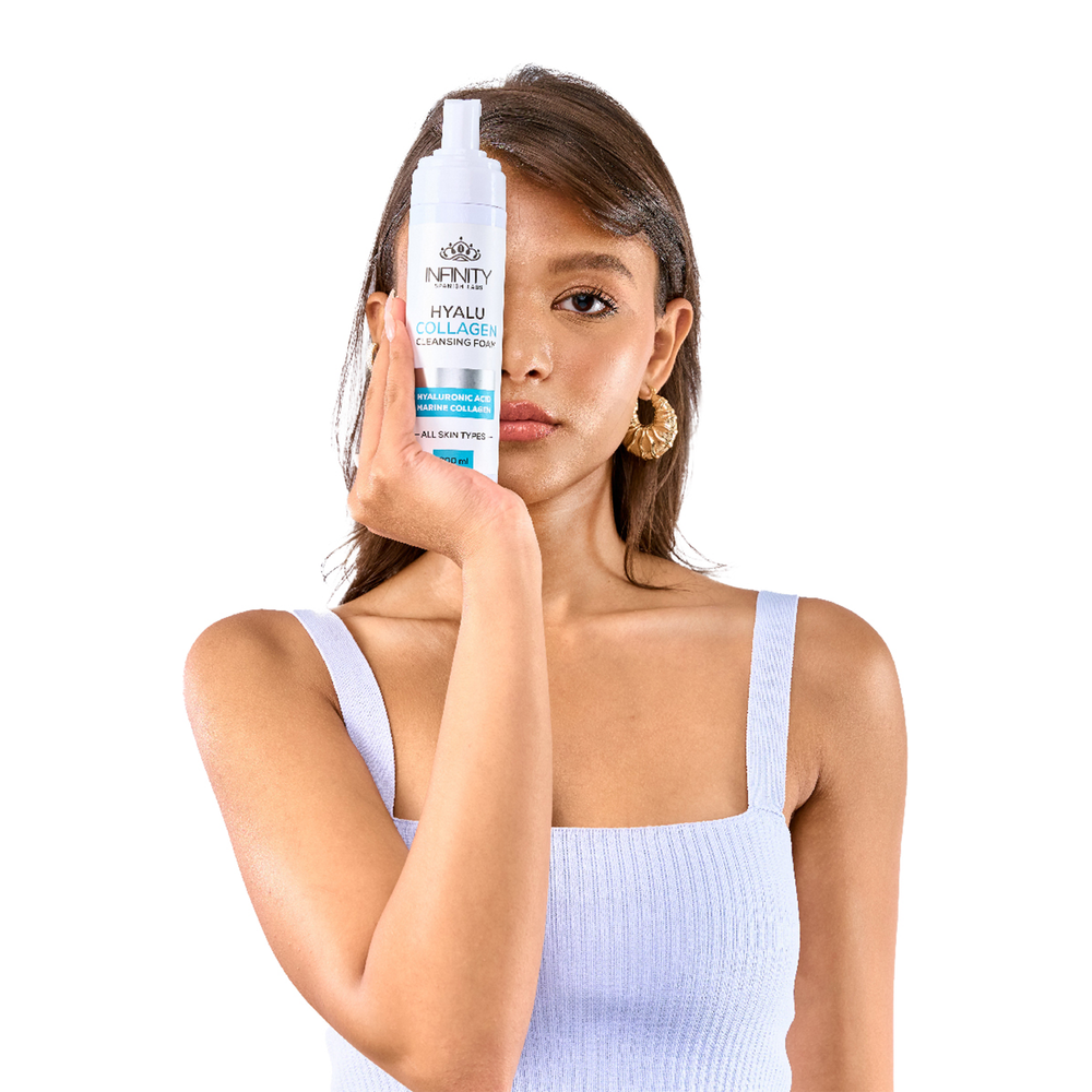Buy Infinity Collagen Hyalu Cleansing Foam for Hydrated Skin - Source ...