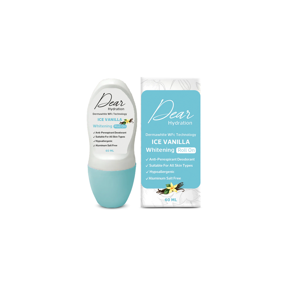 Shop Dear Roll On - Ice Vanilla Whitening Roll-On for Odor-Free Care ...