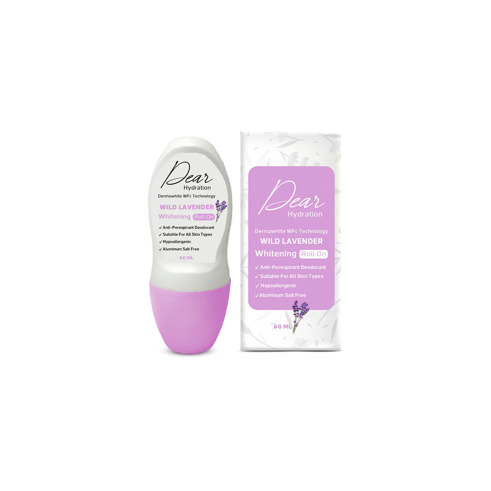 Buy Wild Lavender Whitening Roll On 60ml by Dear Skin - Source Beauty ...