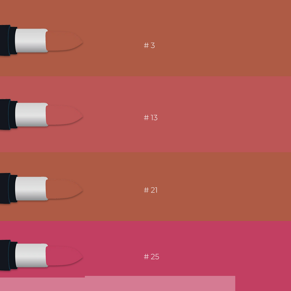 Buy Amanda Moist Matte Lipstick for Smooth, Long-Lasting Color - Source ...