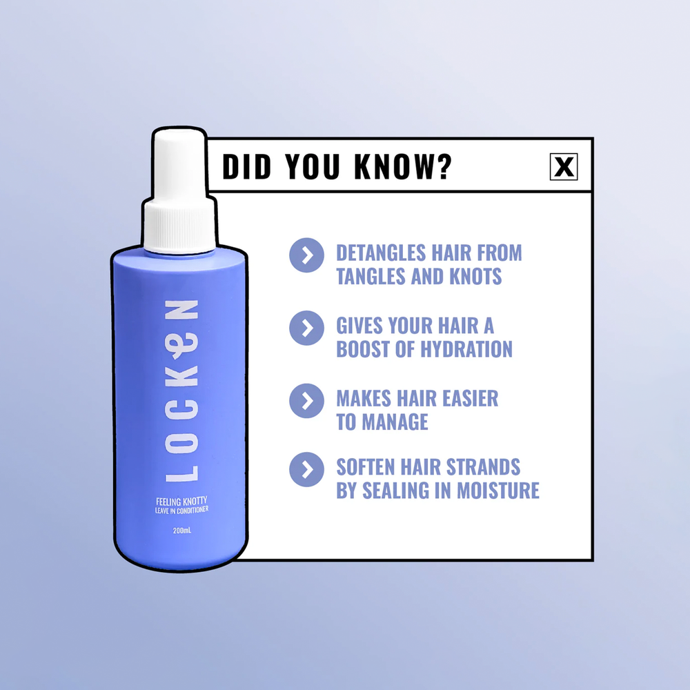 Buy LOCKEN Leave-In Conditioner for Nourished, Strong Hair - Source ...