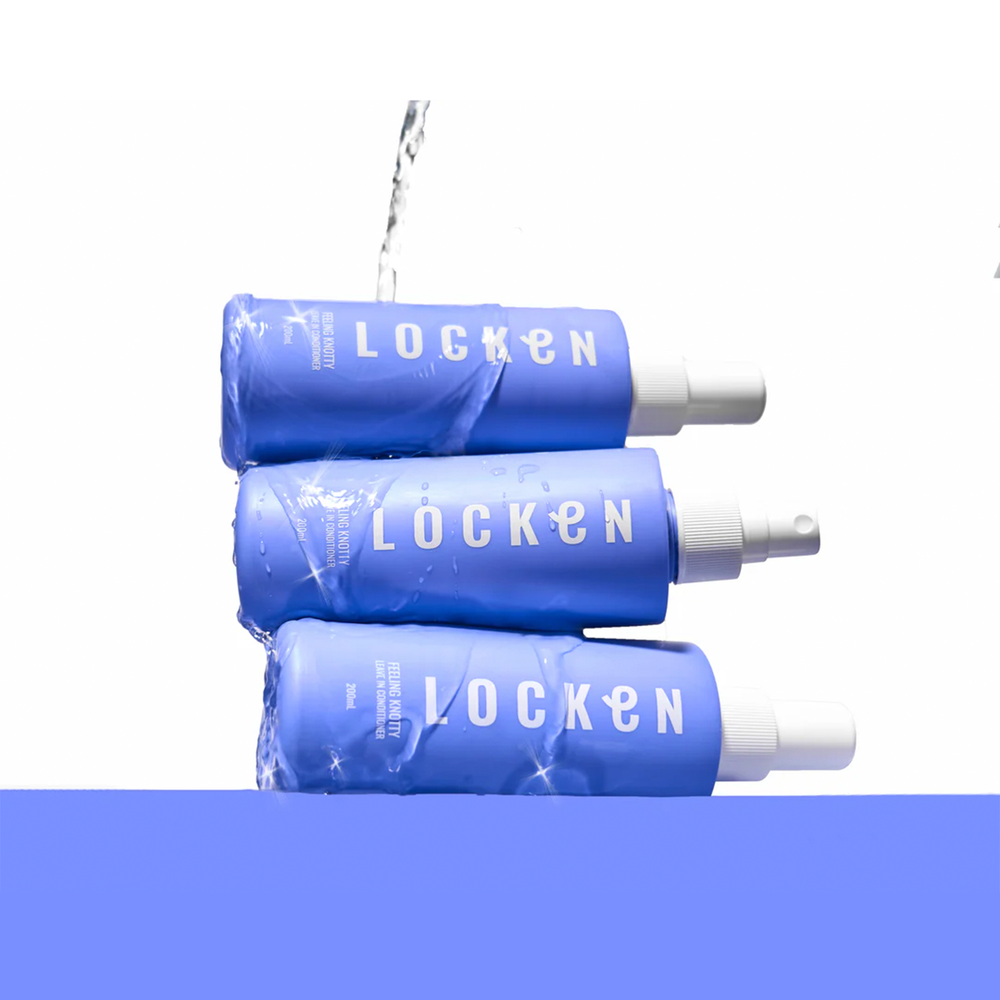 Buy LOCKEN Leave-In Conditioner for Nourished, Strong Hair - Source ...