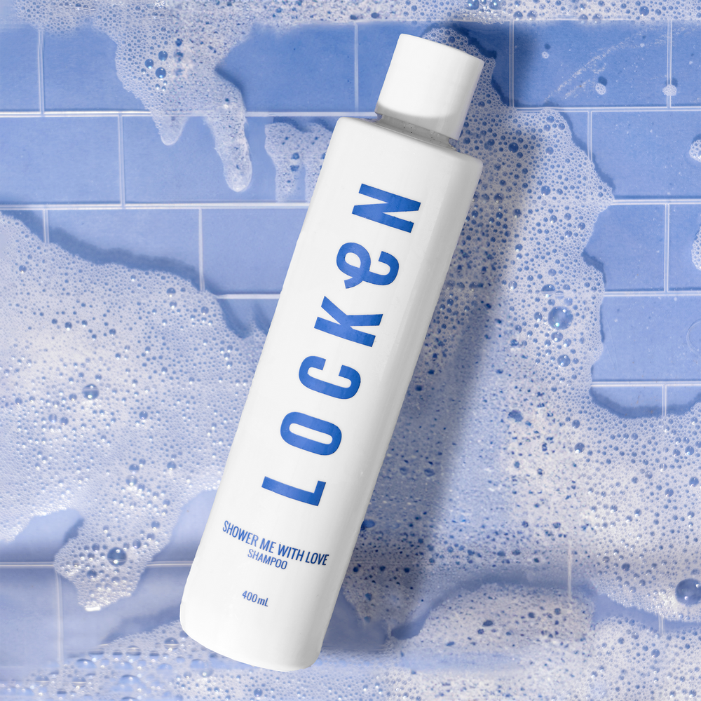 Shower Me With Love Shampoo 400ml by LOCKEN - Shop Best Shampoo Now - Source Beauty – LOCKEN