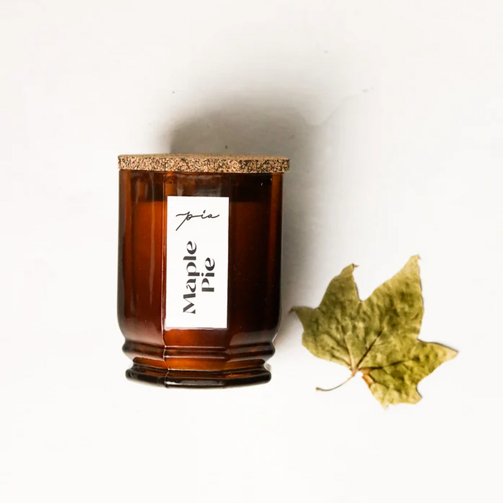 Maple Pie Candle 240g by Pia Scents - Shop Best Candle Now - Source ...
