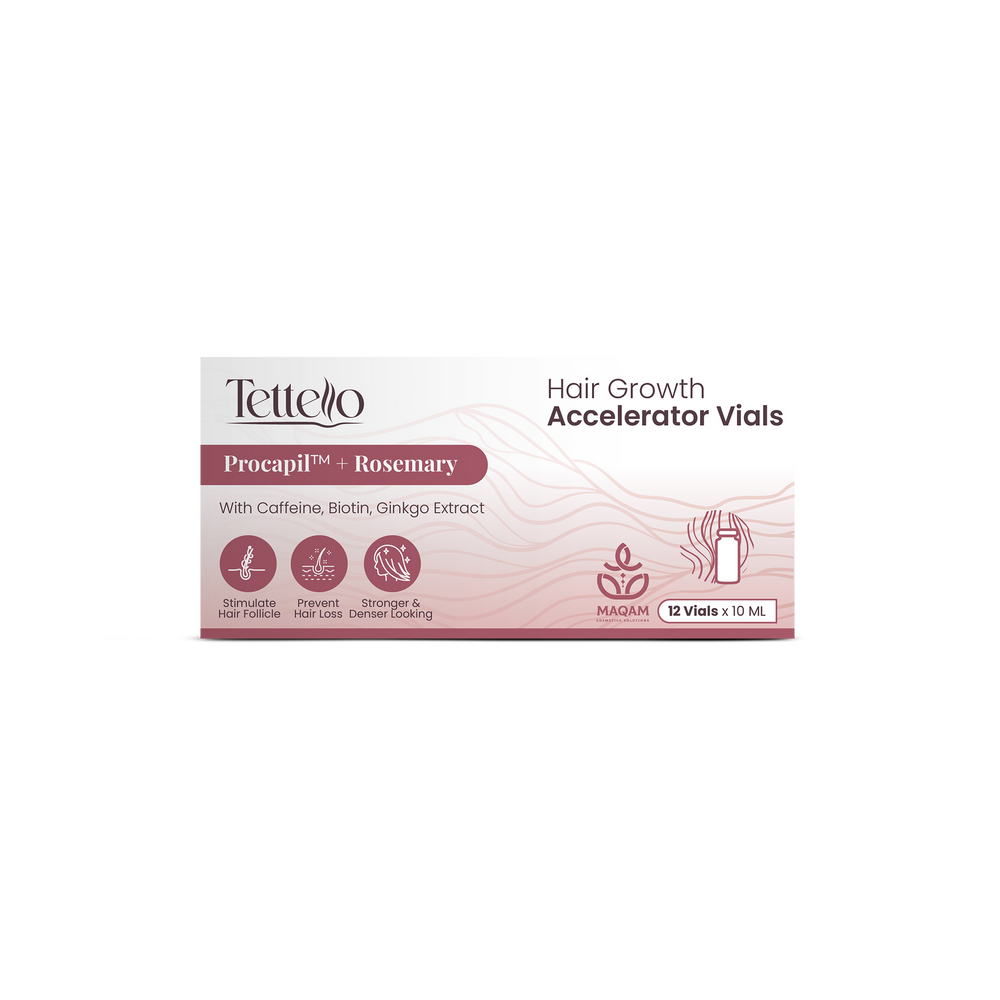 Buy Tettello Hair Growth Accelerator Vials in Egypt - Source Beauty ...