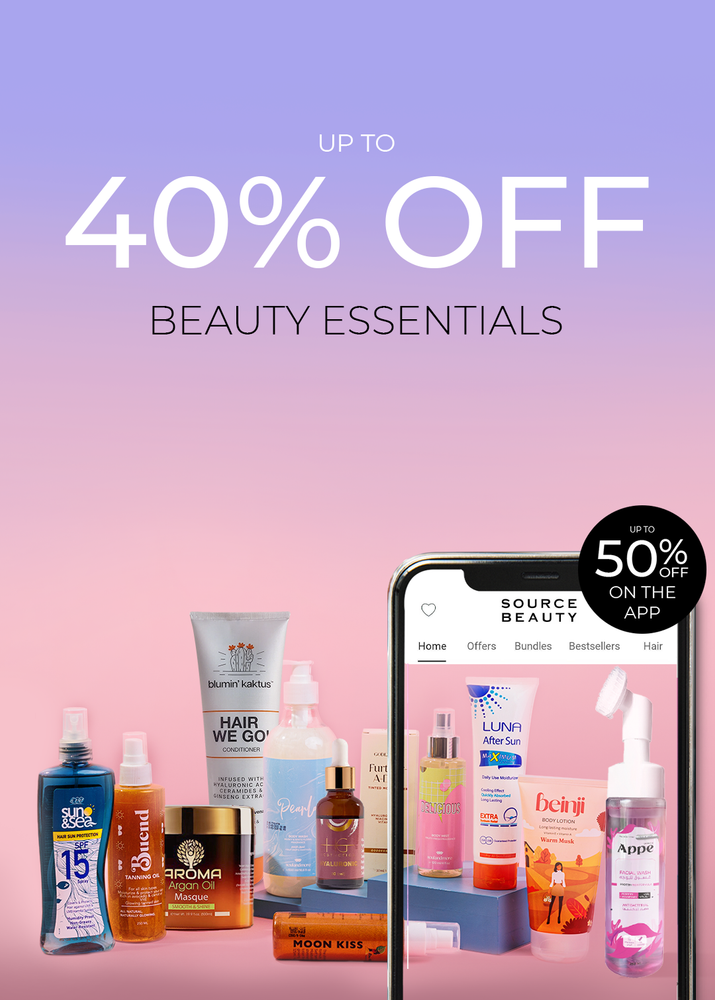 Beauty Essentials - Up to 40% Off