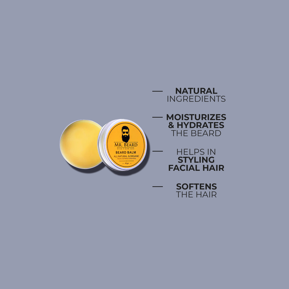 Buy Mr. Beard Balm - Nourish Your Beard in Egypt Today - Source Beauty – Mr. Beard
