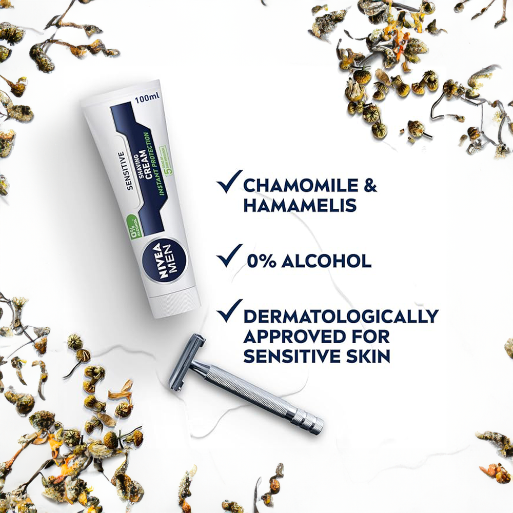 Sensitive - Shaving Cream – Nivea Men