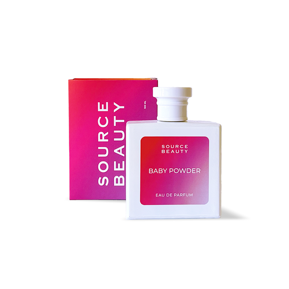 Baby Powder Perfume for Gentle Freshness | Source Beauty – Source Beauty