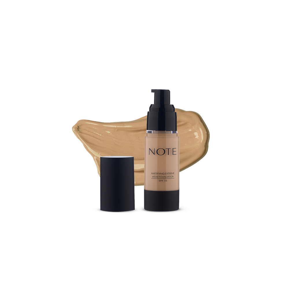 Mattifying Extreme Wear Foundation – Note Cosmetique