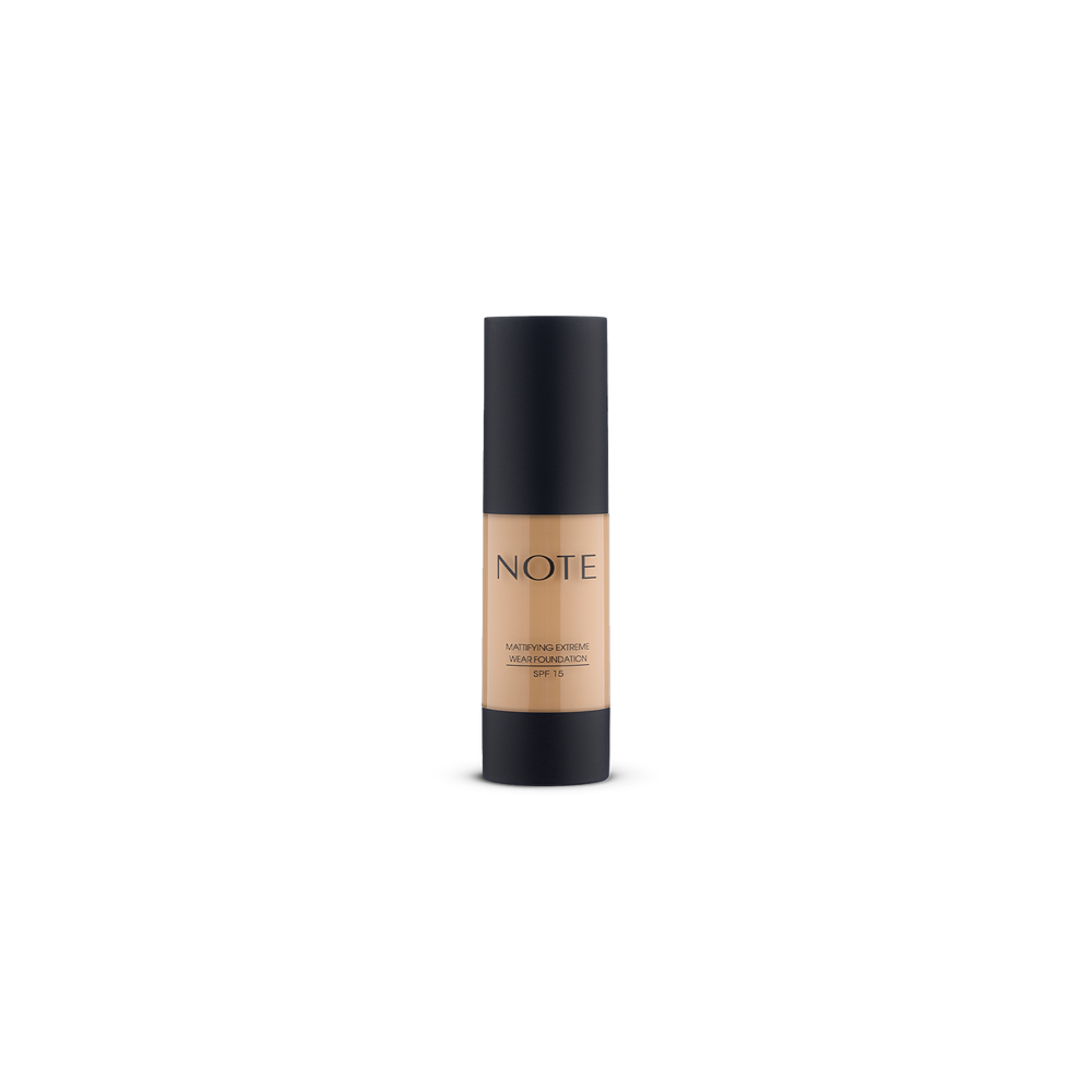 Mattifying Extreme Wear Foundation – Note Cosmetique
