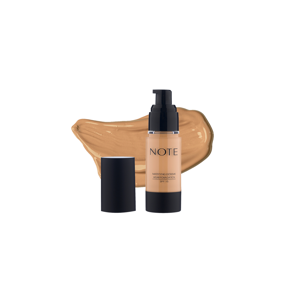 Mattifying Extreme Wear Foundation – Note Cosmetique