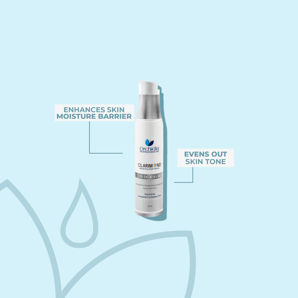 Clarimond Whitening Night Serum 50ml by Orchidia - Shop Now - Source ...