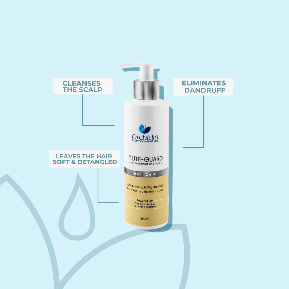 Buy Cute Guard Shampoo for Smooth, Shiny, Healthy Hair - Source Beauty ...