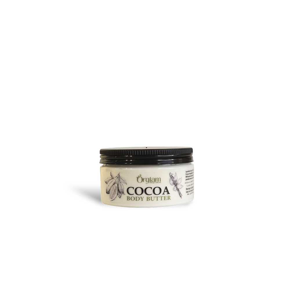 Buy Orglam Cocoa Body Butter for Luxurious, Deep Moisture - Source ...