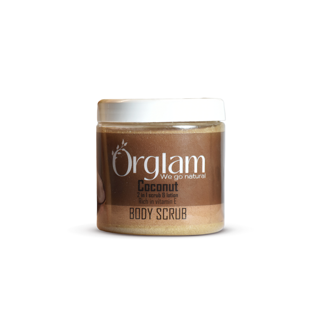 Coconut Body Scrub – Orglam