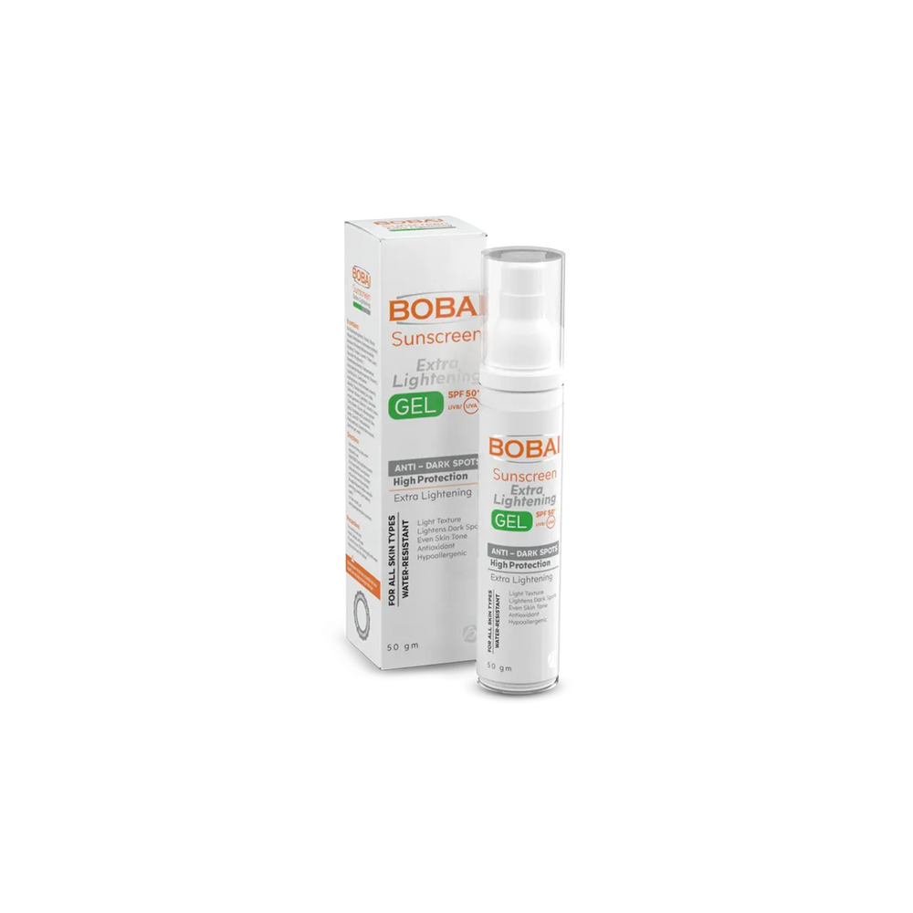 Extra Lightening Sunscreen Gel SPF 50 50gm by Bobai SPF - Shop Now ...