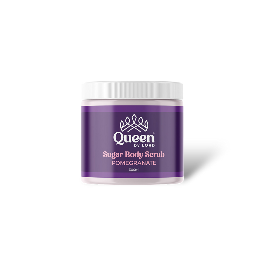 Sugar Body Scrub, Pomegranate – Queen By Lord