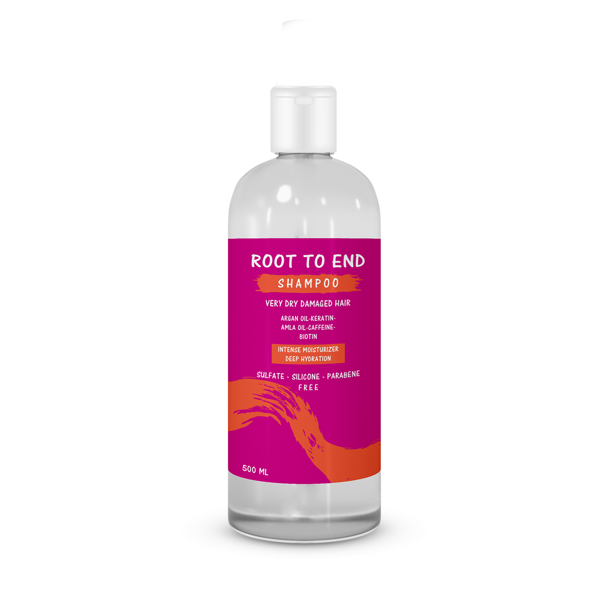 Advanced Shampoo for Dry & Damaged Hair – Root to End