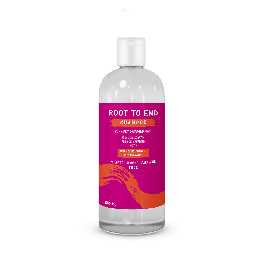 Buy Root to End Shampoo - Revitalize Dry, Damaged Hair Today - Source ...