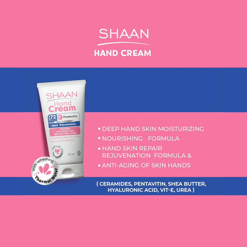 Buy Shaan Hand Cream for Intense Hydration & Skin Protection - Source ...