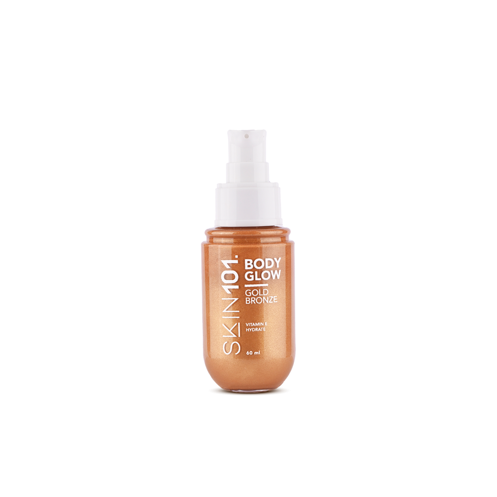 Buy Skin 101 Gold Bronze Body Glow for Radiant, Hydrated Skin - Source ...