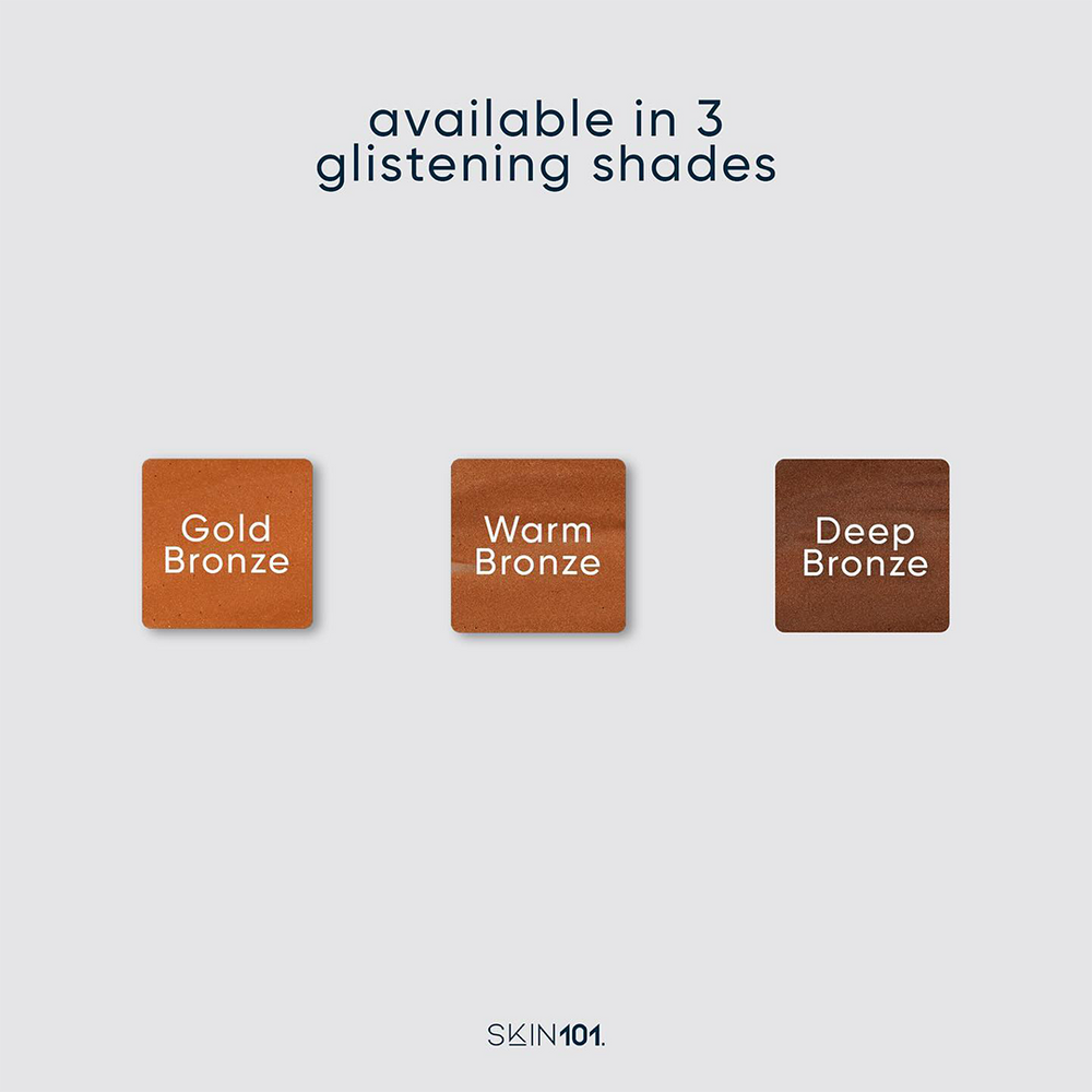 Buy Skin 101 Gold Bronze Body Glow for Radiant, Hydrated Skin - Source ...