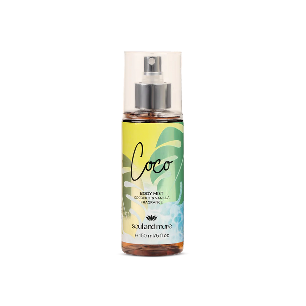 Buy Coco Body Splash by Soul & More for a Tropical Oasis Refresh ...