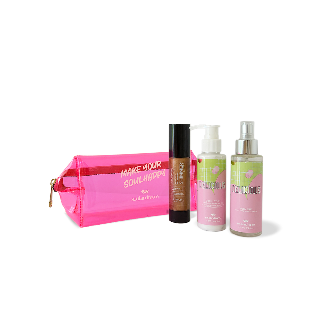 Delicious Bundle by Soul & More - Shop Best Body Bundle Now - Source Beauty – Soul & More