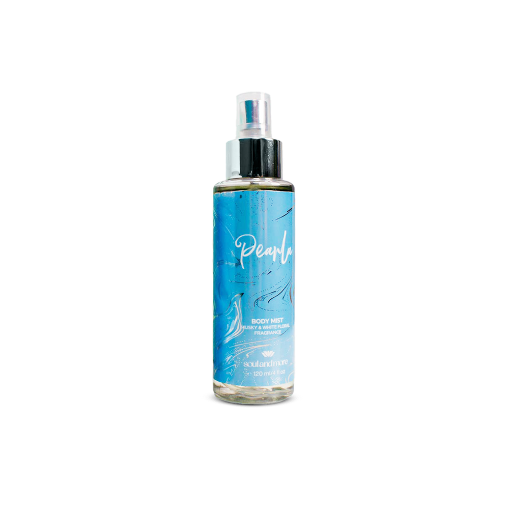 Pearla Body Mist 120ml by Soul & More - Shop Best Body Splash Now ...