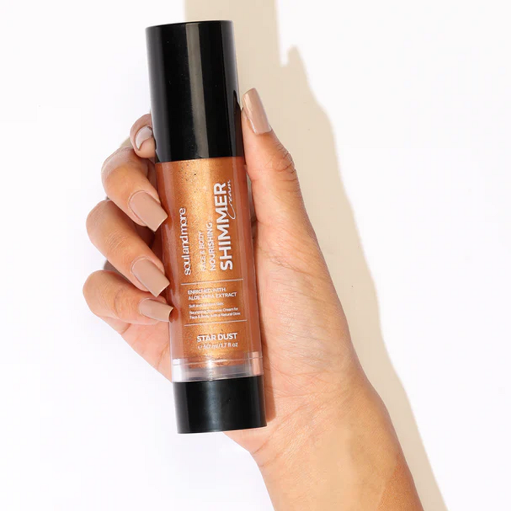 Stardust Shimmer Cream 50ml by Soul & More Shimmer Gel - Shop Now ...