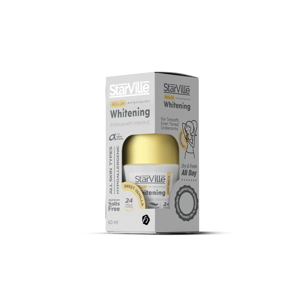 Buy Whitening Roll-on in Sweet Vanilla 60ml by Starville - Source ...