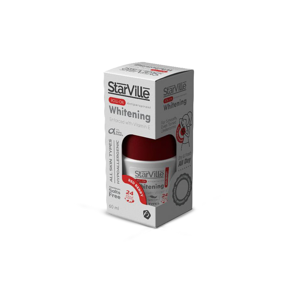 Whitening Roll-on in Red Berry – Starville