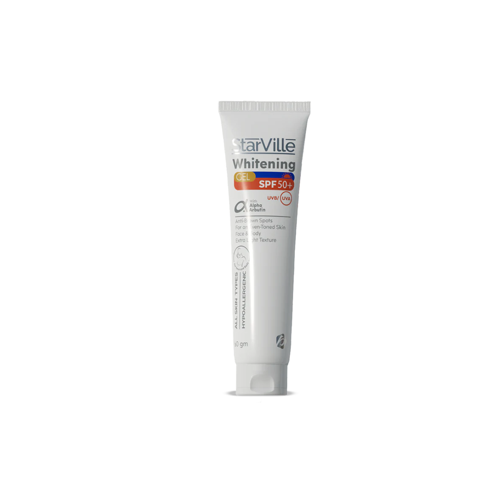 Buy Starville Whitening Gel SPF 50+ for Radiant, Even-Toned Skin ...