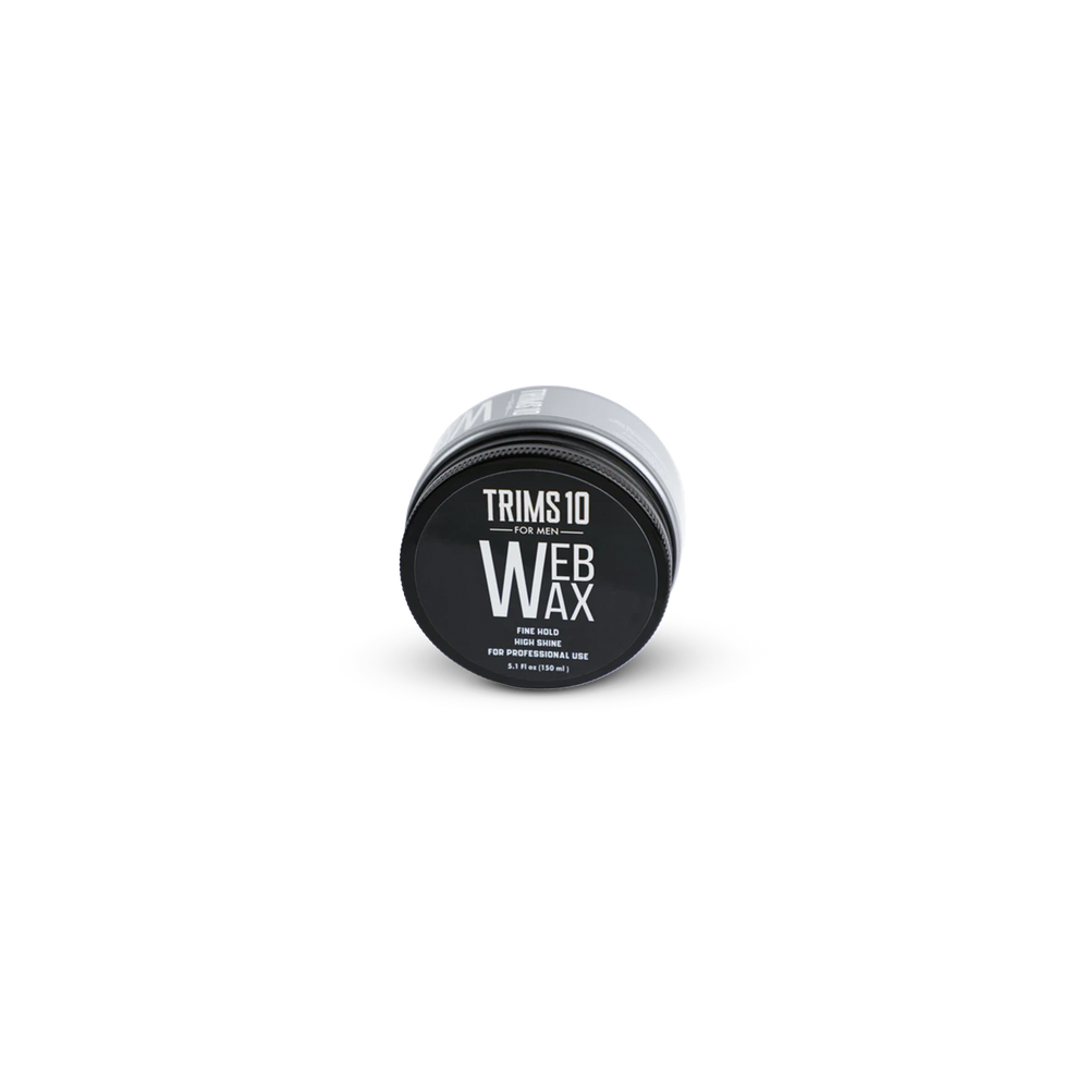 Buy Trims 10 Web Wax Cream for Flawless, Defined Hairstyles - Source ...