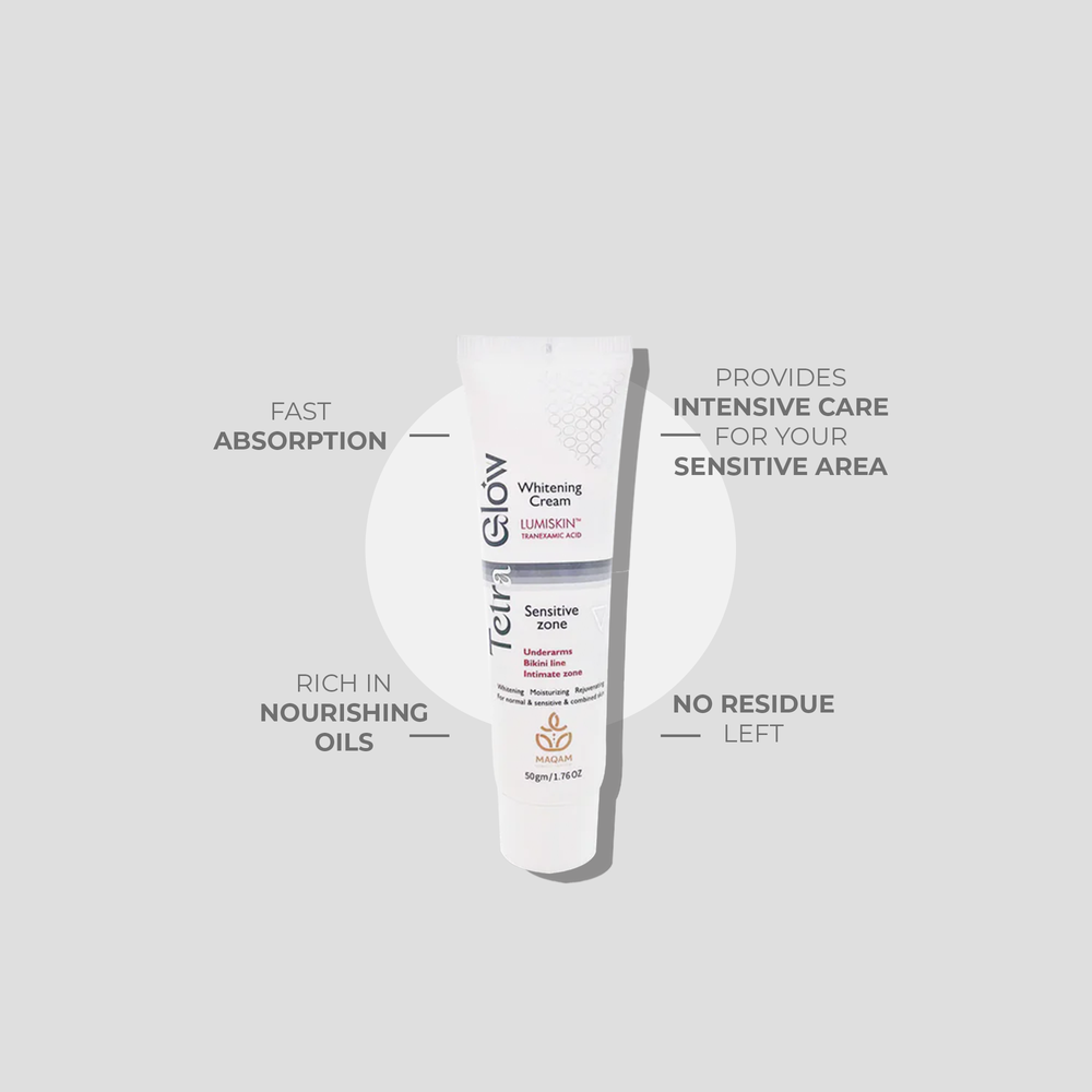 Buy Tetra Glow Sensitive Zone Whitening Cream in Egypt - Source Beauty ...
