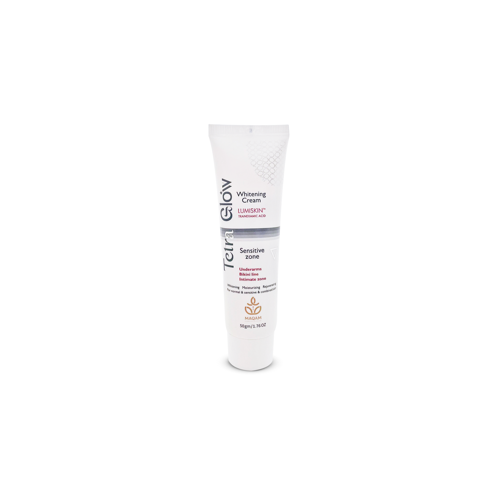 Buy Tetra Glow Sensitive Zone Whitening Cream in Egypt - Source Beauty