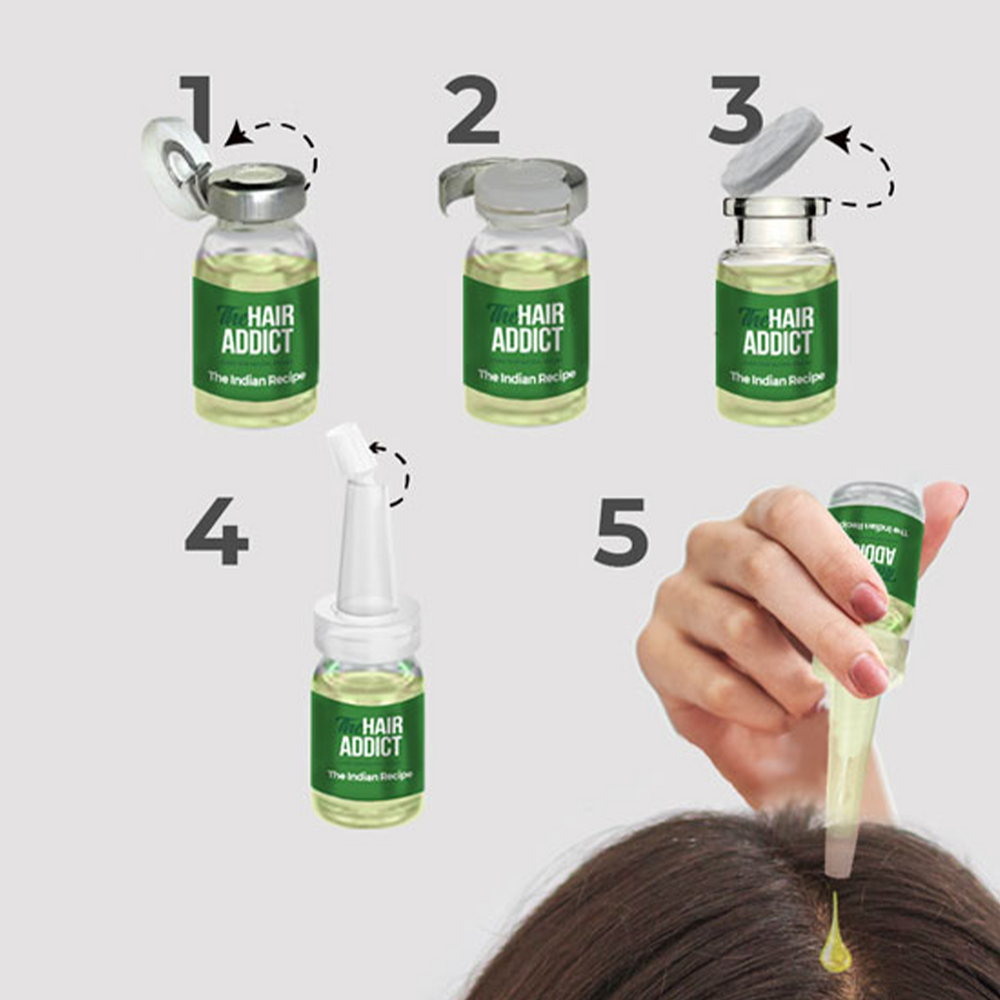 Buy The Indian Recipe for Hair - The Hair Addict Hair Treatment ...