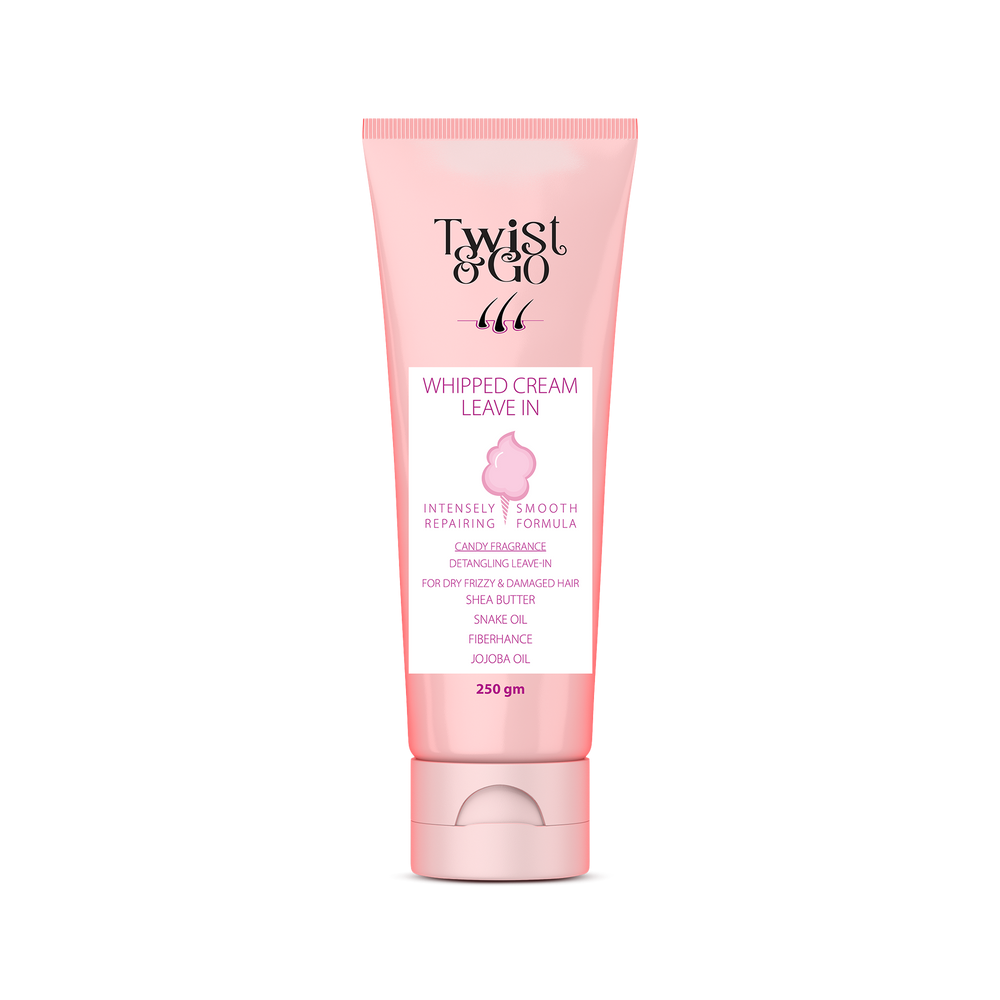 Buy Twist & Go Whipped Cream Leave-In Conditioner - Nourish Curls ...