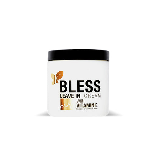 Buy BLESS Leave-In Cream with Vitamin E for Healthy Hair - Source ...