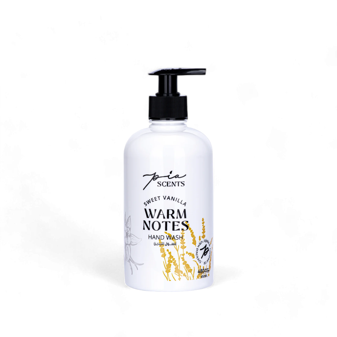 Warm Notes Hand Wash – Pia Scents