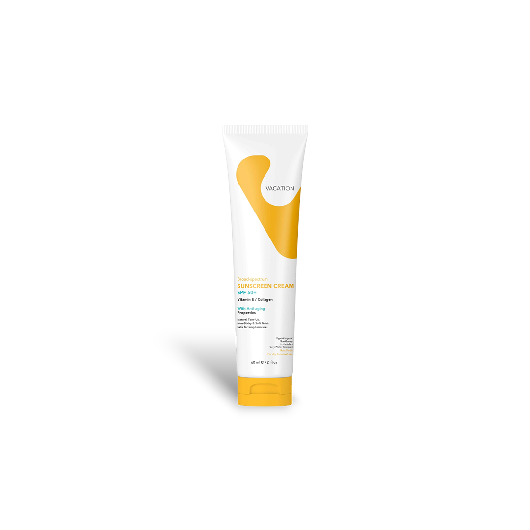 Buy Vacation Sunscreen Cream - SPF 50+ for Flawless Skin - Source Beauty