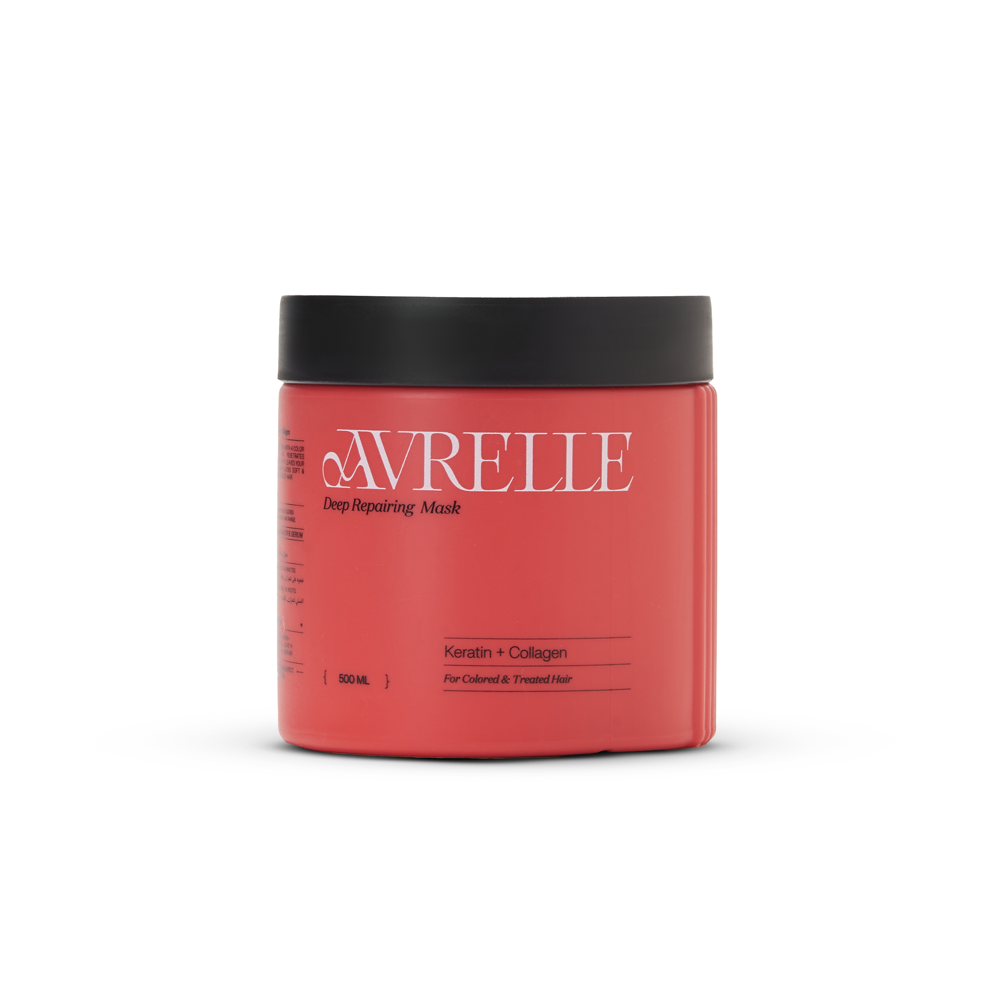 Buy Avrelle Keratin & Collagen Hair Mask 500ml Online in Egypt - Source ...