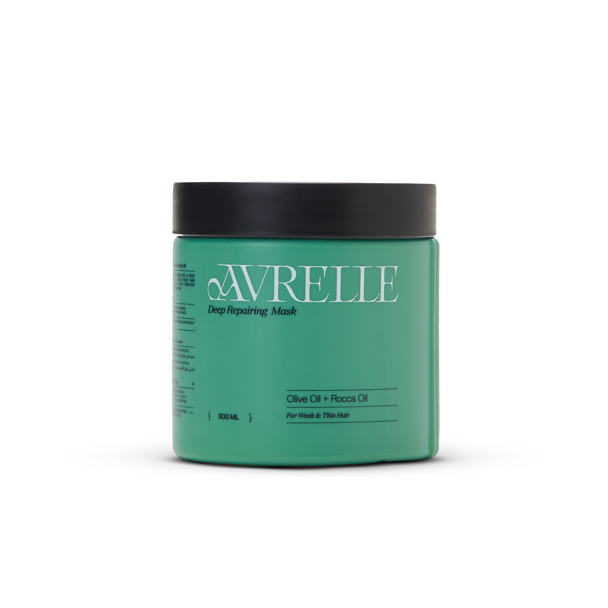Buy Avrelle’s Olive Oil & Rocca Oil Hair Mask for Stronger Strands ...