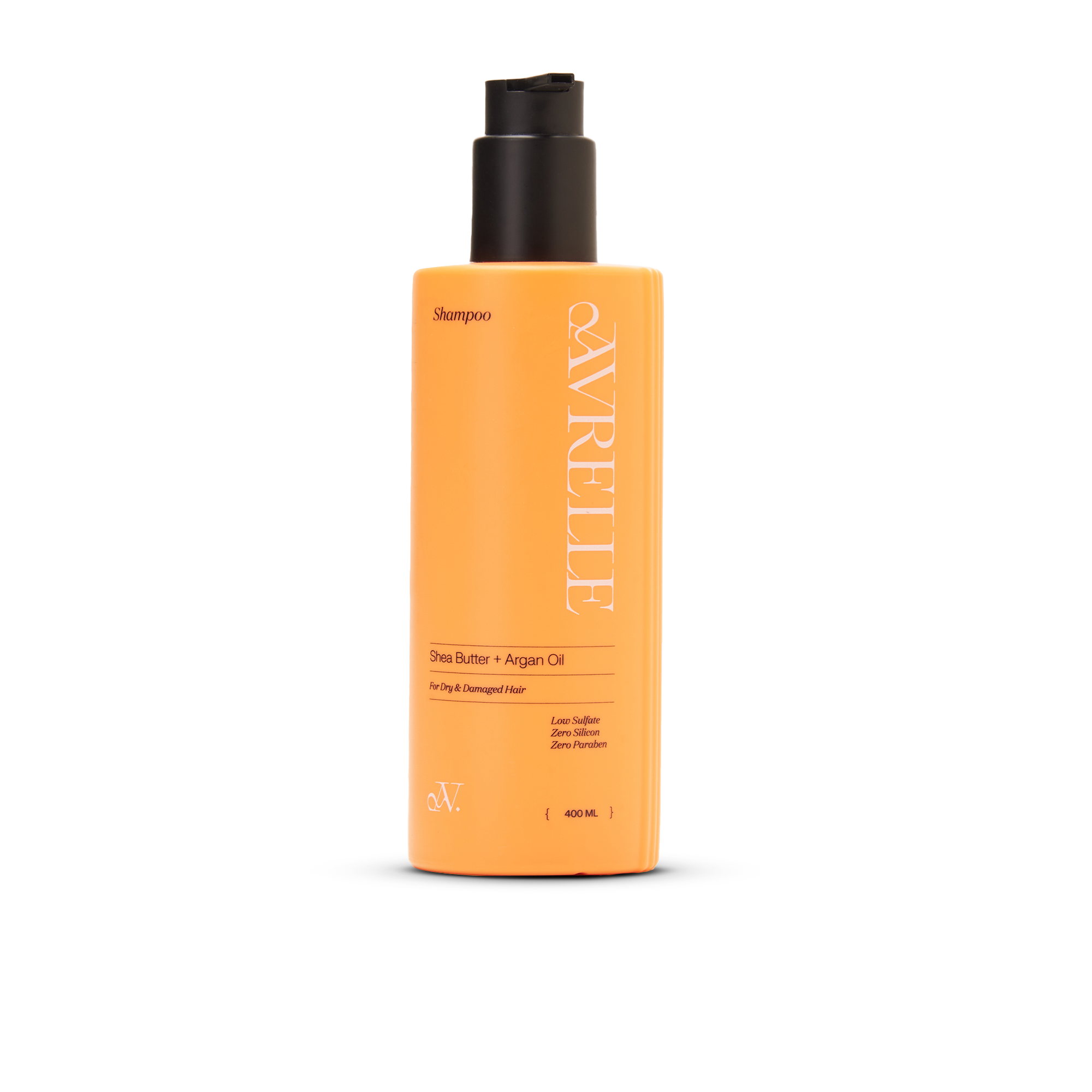 Shea Butter & Argan Shampoo 400ml by Avrelle - Shop Best Shampoo Now ...